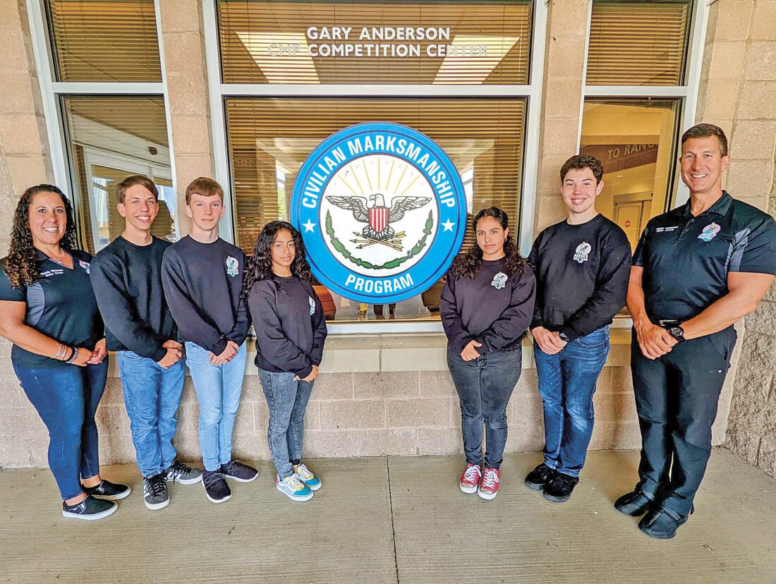 Mariner Tritons JROTC Leadership Team’s air rifle team takes home a top ...